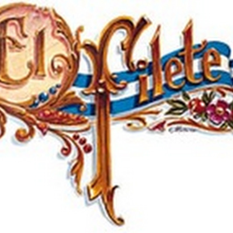 Filete Porteño - Pintura de Tango ~ Enkaustikos